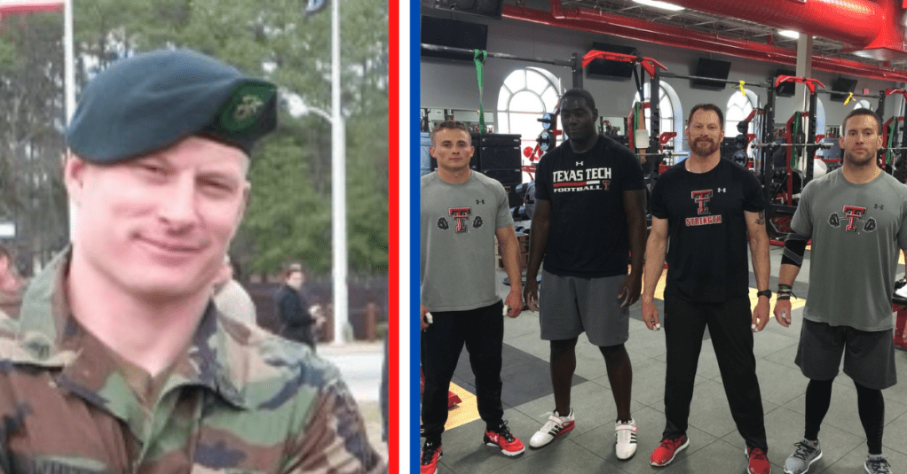 This college football coach became a Green Beret in his 30s