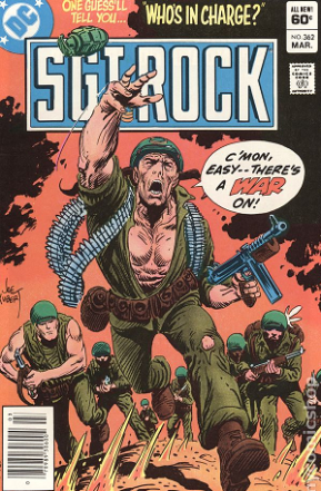 Top 5 military comics