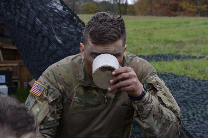 A brief history of coffee in the US military