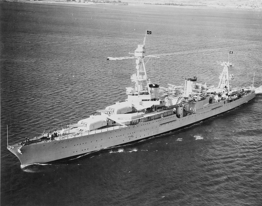 Time-tested battleship 'HMS Warspite' survived two World Wars