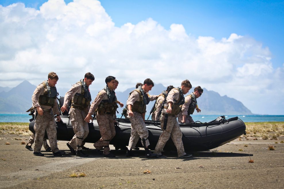 The origin of the 'best' rank in the Marines (Lance Corporal)