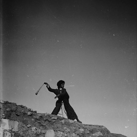 How the sling was an effective weapon in human history