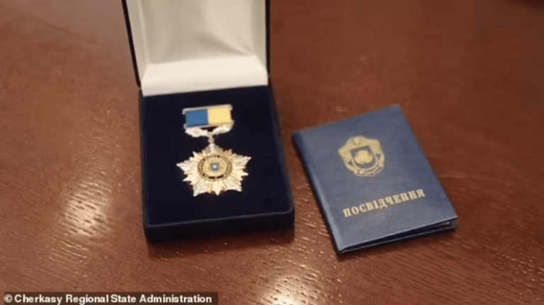 Ukrainian soldier who told Russian warship 'go f— yourself' awarded medal