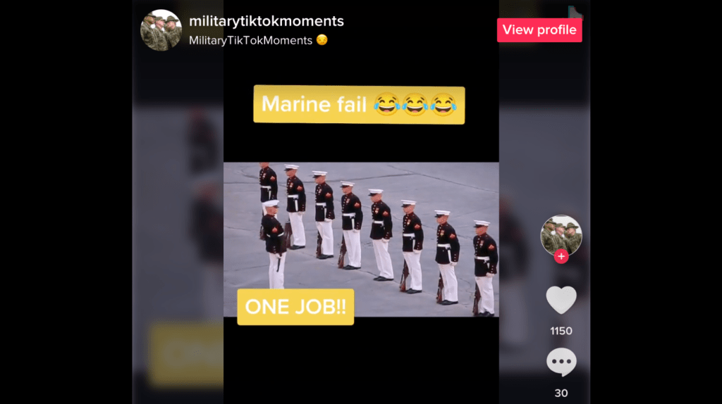 These are the best military TikToks of the week