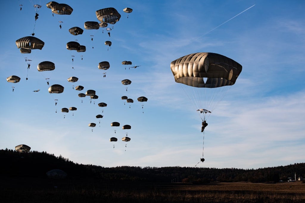 How these paratroopers came to be called 'The Rock Regiment'