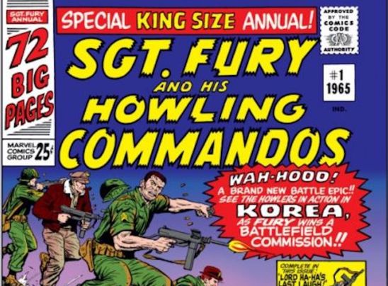 Top 5 military comics