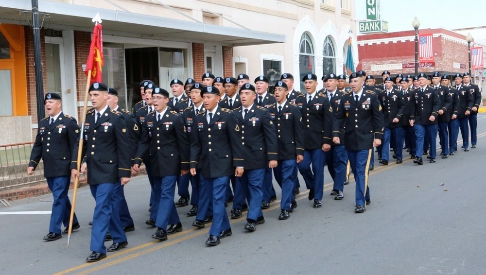 Here are the military cadences you need to get in shape