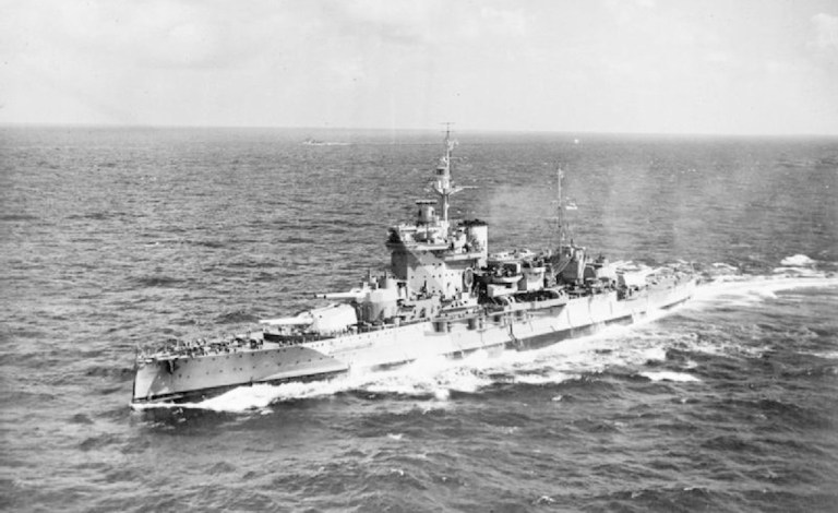 Time-tested battleship 'HMS Warspite' survived two World Wars