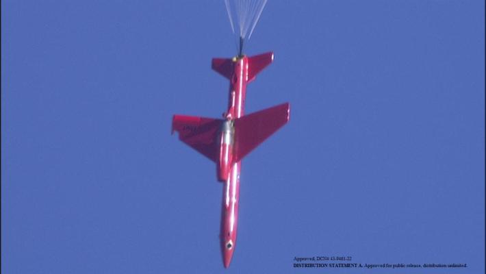 Navy shoots down cruise missile drone with an electric laser in ground ...