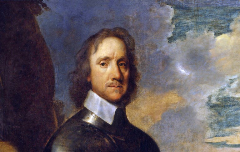 Oliver Cromwell was the first British ruler to attack the American colonies