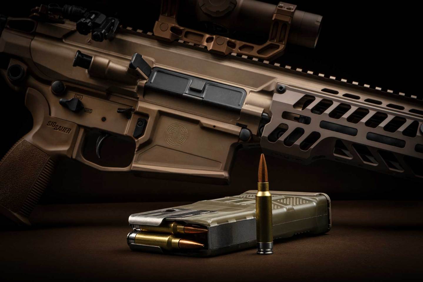 SIG Sauer won the Army's new rifle and machine gun contract for $20.4 ...