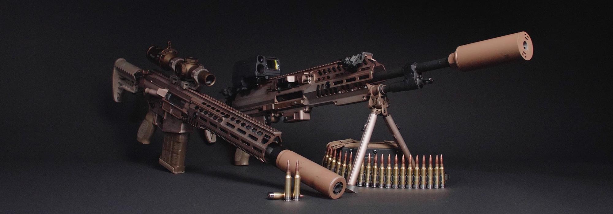 How to buy the Army's new rifle from SIG Sauer