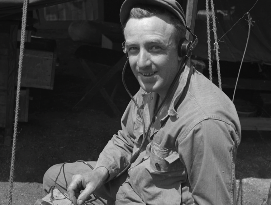 Hanns Scharff was accidentally drafted as Nazi lead interrogator