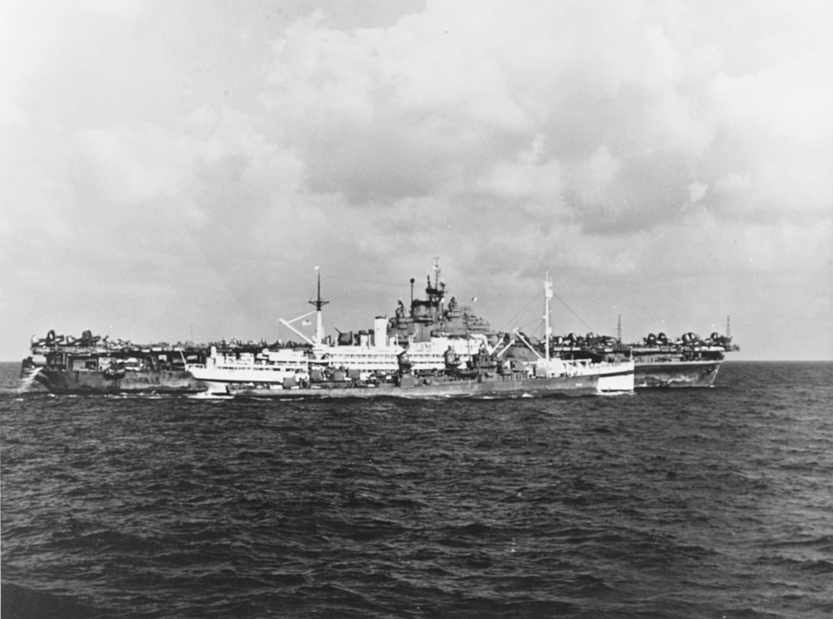 Historic WWII destroyer and museum ship USS The Sullivans in danger of ...