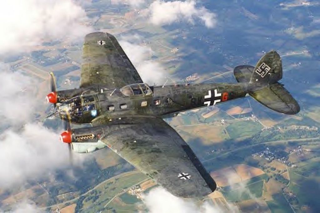 Germany planned to bomb the U.S. with these massive planes