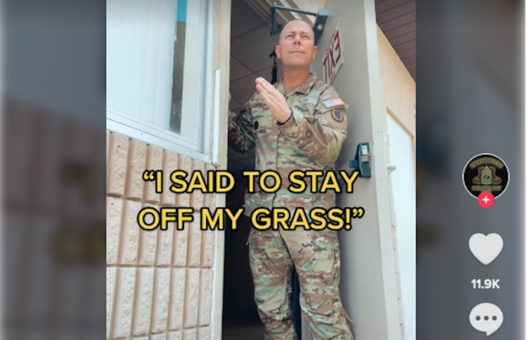 These are the week's best military TikToks
