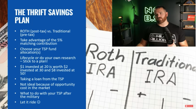 A brief history of the Thrift Savings Plan, and why you need it