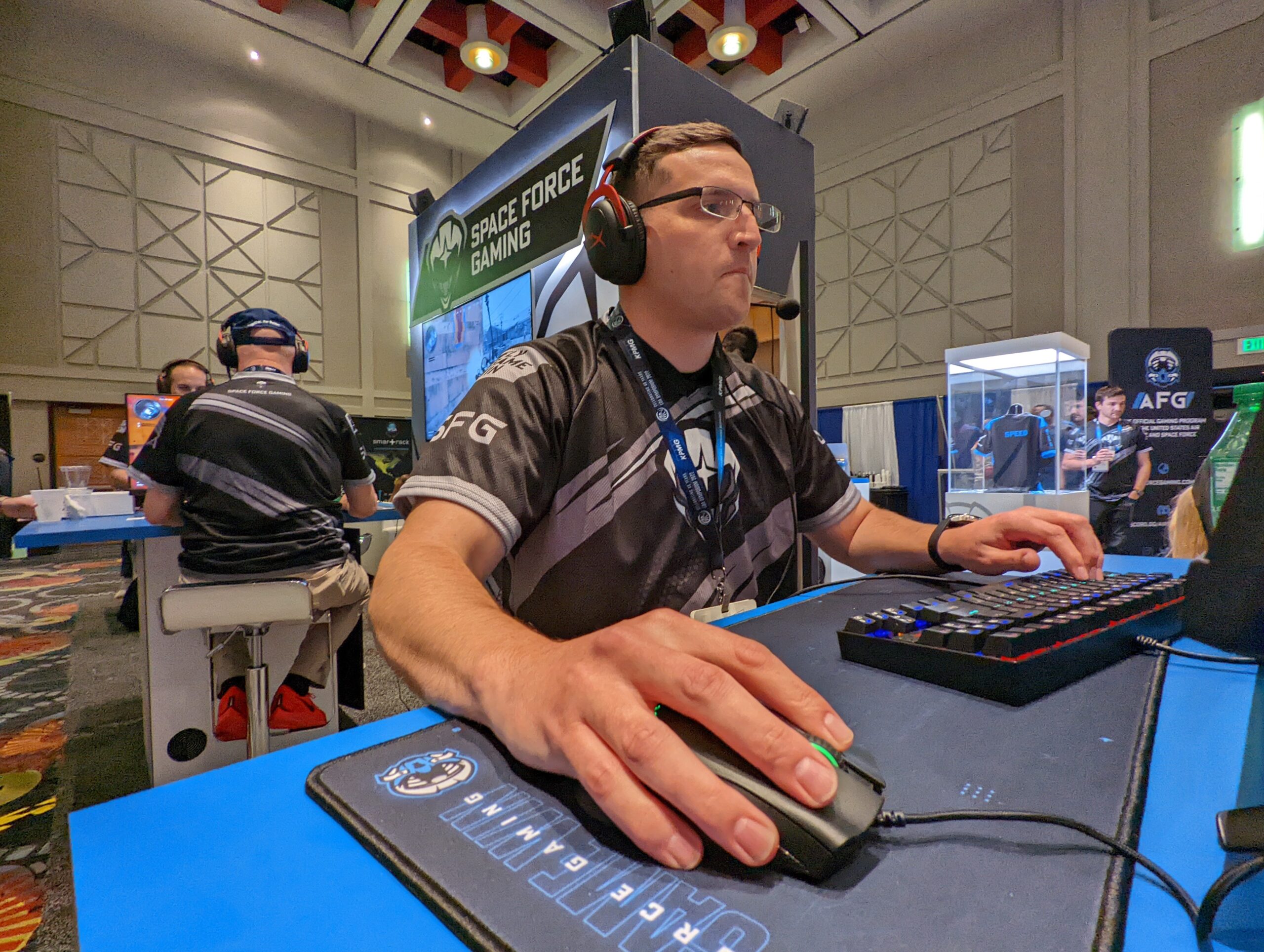 FORCECON features the first federally sanctioned esports event hosted ...