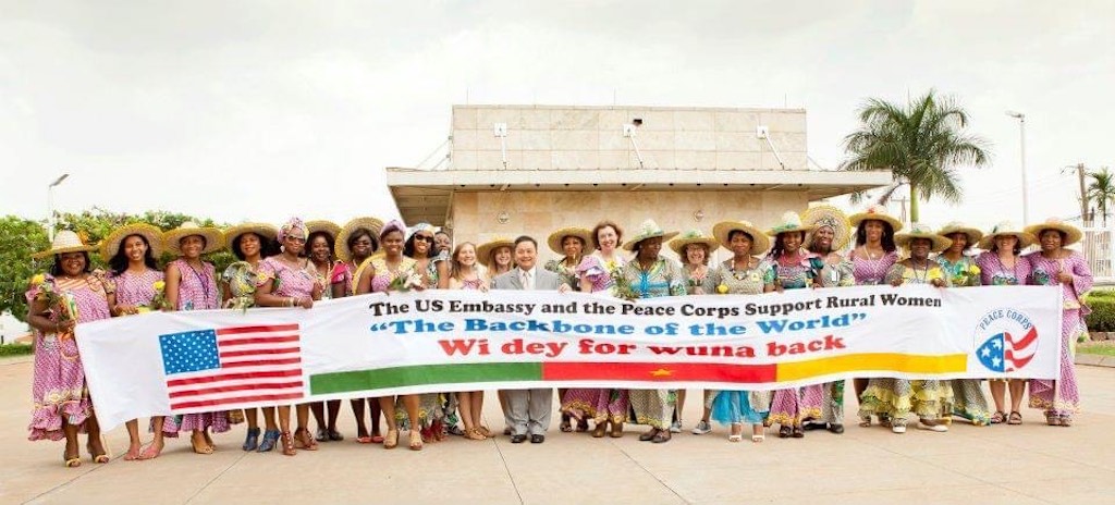 How this military spouse found her purpose in Africa