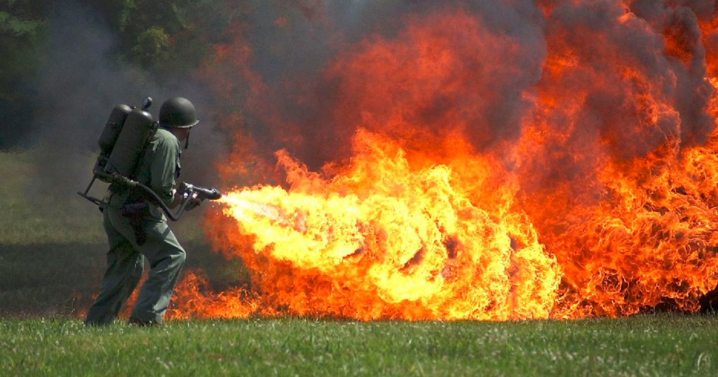 5 things you didn't know about deadly flamethrowers