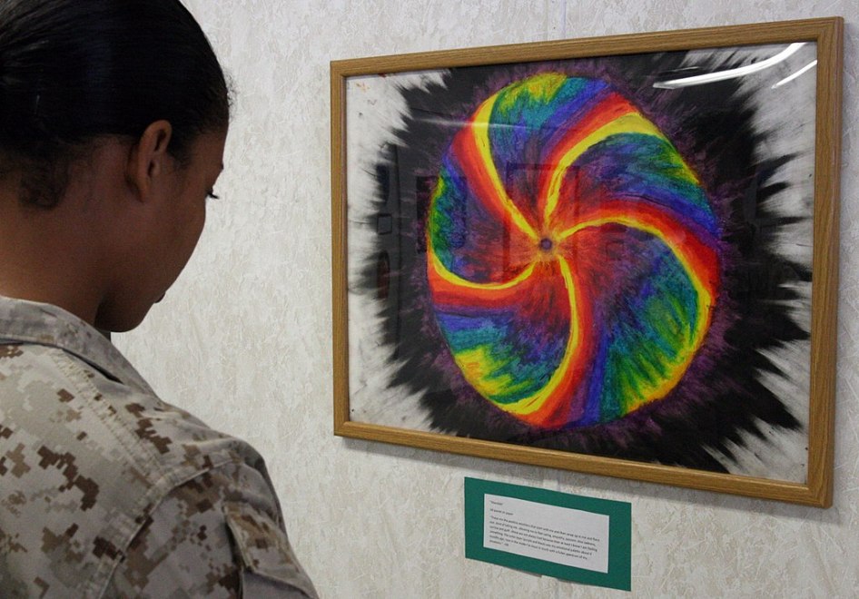 This is why 'shell shock' was redefined as Post Traumatic Stress Disorder