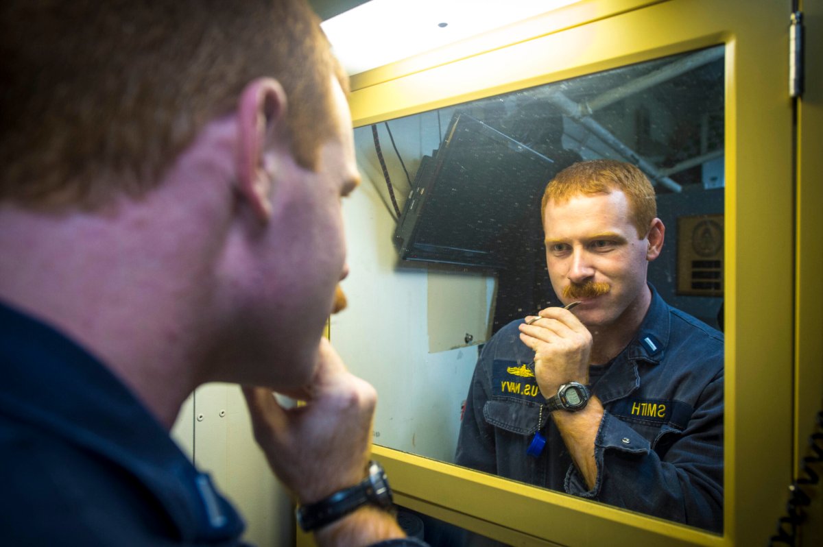 Keep in line with US Navy grooming standards