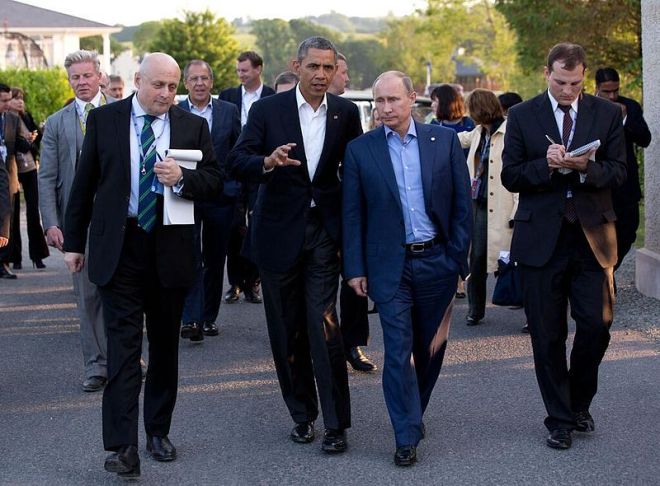 This is how Russian President Vladimir Putin’s bodyguards operate
