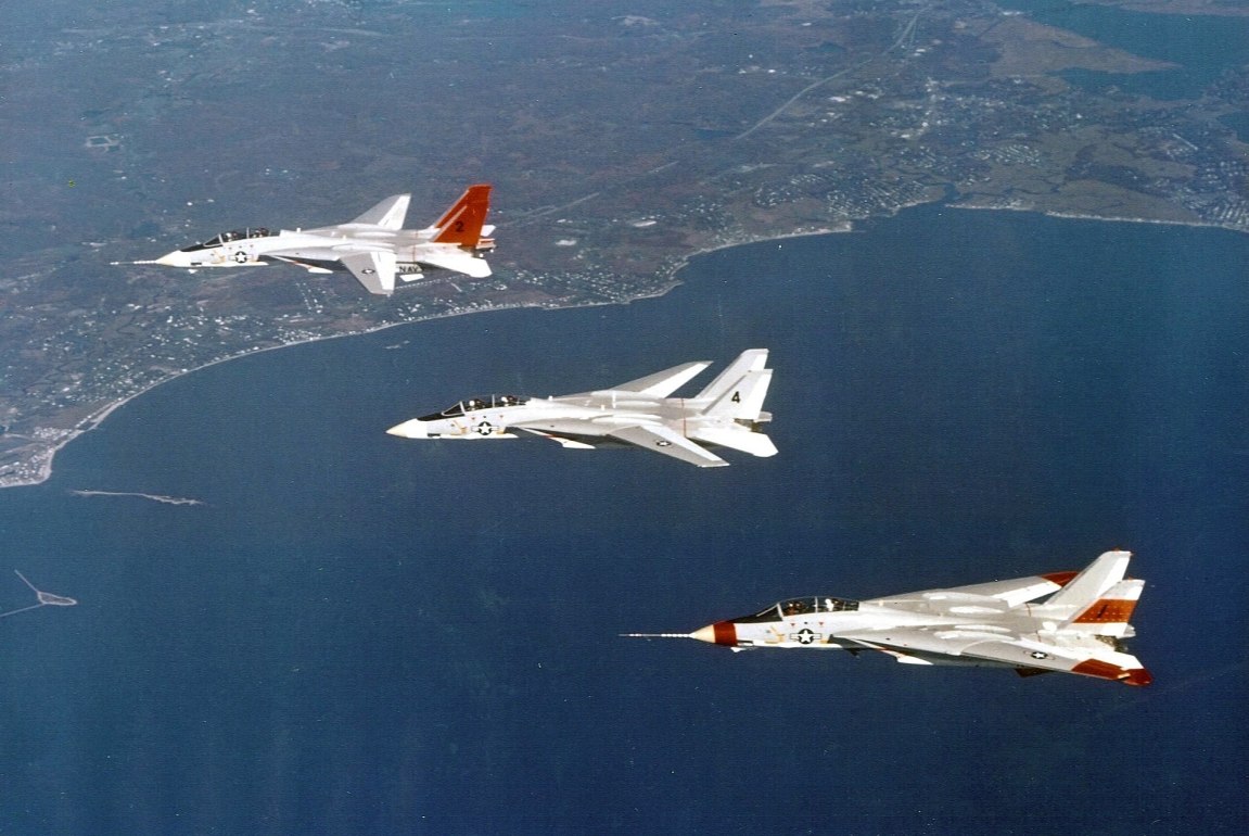F-14 Tomcat was designed around its engines, radar and missiles