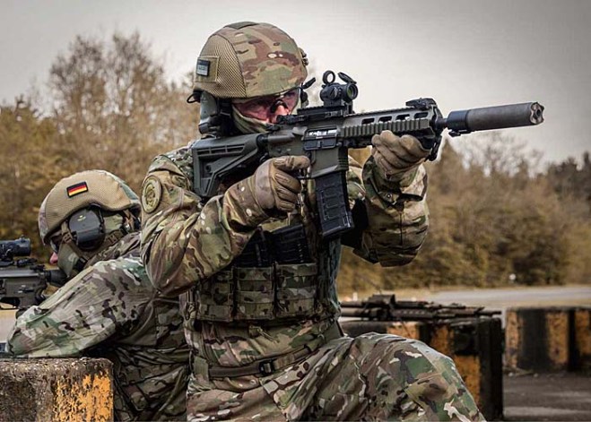 The German Army is selecting a new service rifle...again