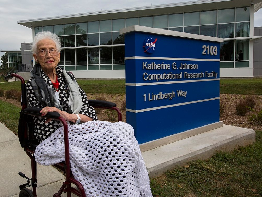 The incredible Katherine Johnson, NASA's genius 'Hidden Figure'