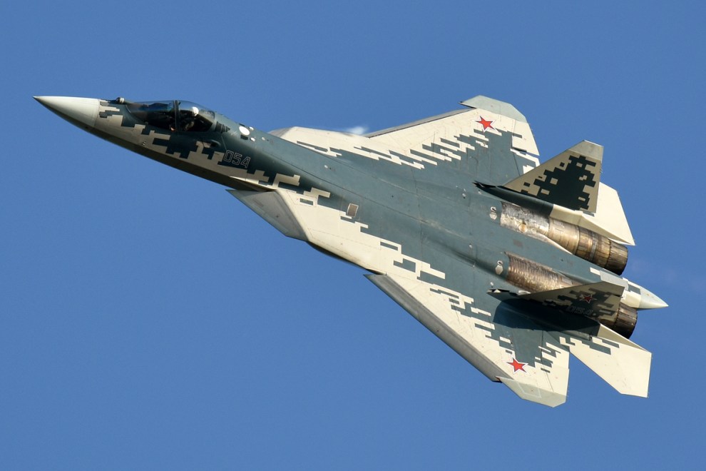 Things you didn't know about the Su-57 fifth-generation fighter
