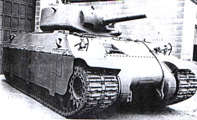 This experimental WWII tank was like a Sherman on steroids