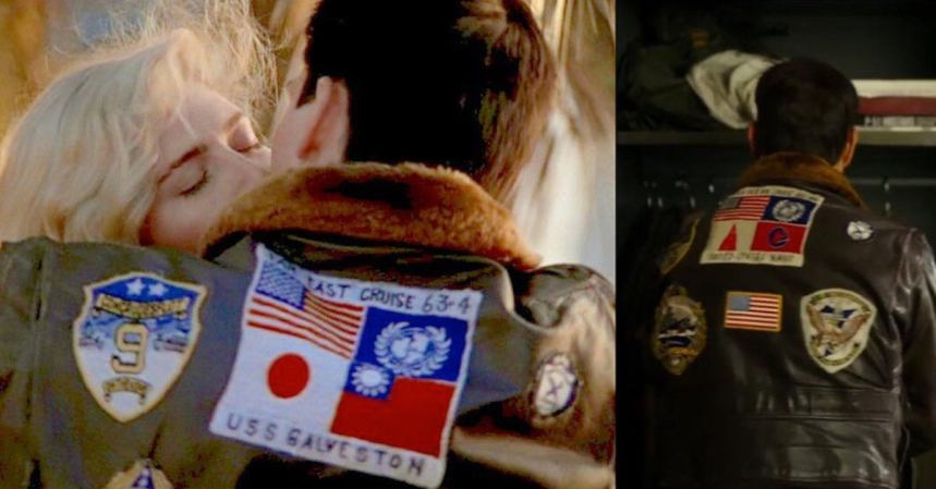 The history behind Maverick's jackets in both Top Gun movies
