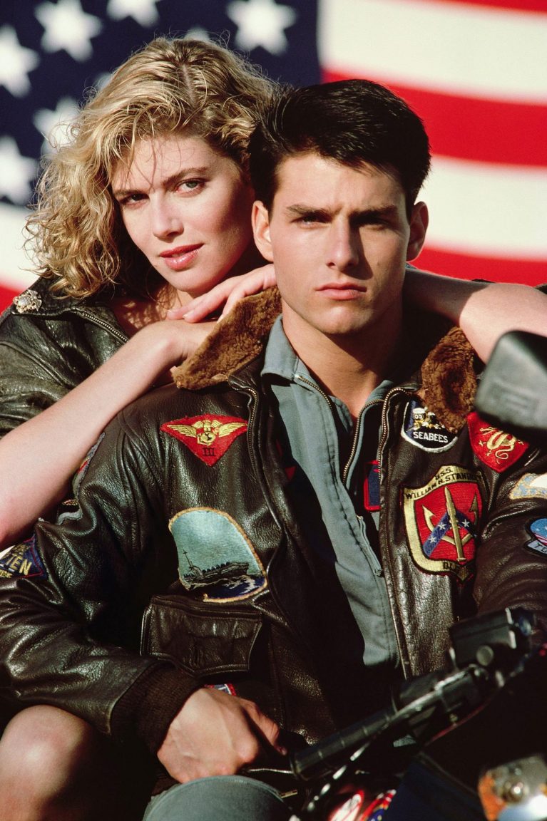The history behind Maverick's jackets in both Top Gun movies