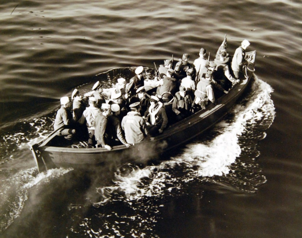 This German U-boat was crewed by American sailors