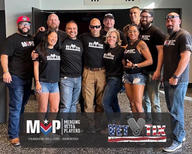 Steps for vets and service members to get free event tickets with Vet Tix