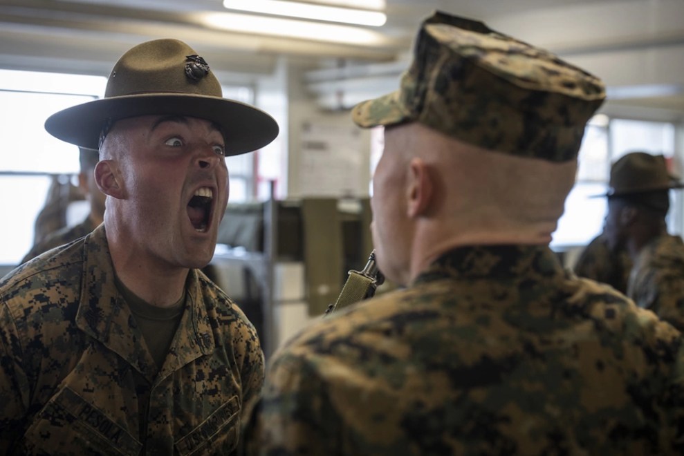 It was once against military code to curse in uniform