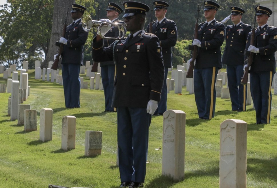 The history behind the 24 notes in 'Taps'