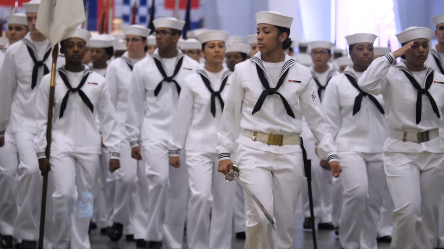 Thinking about joining the Navy? Here's what boot camp is like