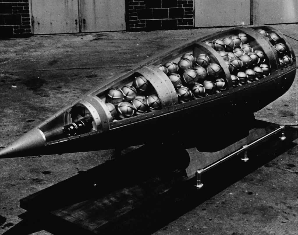 Why cluster bombs are internationally banned from civilized combat