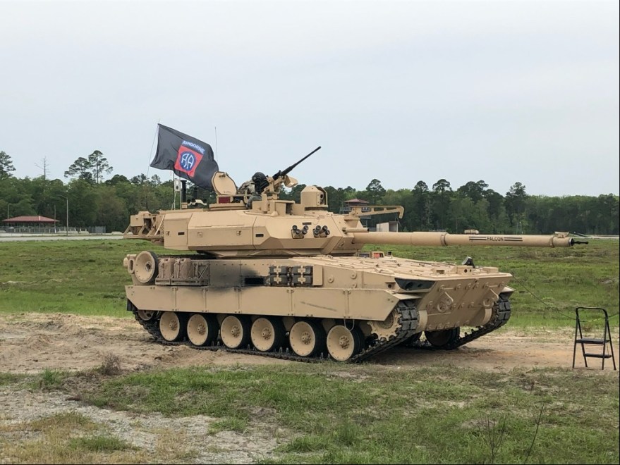The Army awarded a $1.4 billion contract for its new light tank