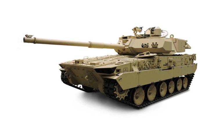 The Army awarded a $1.4 billion contract for its new light tank