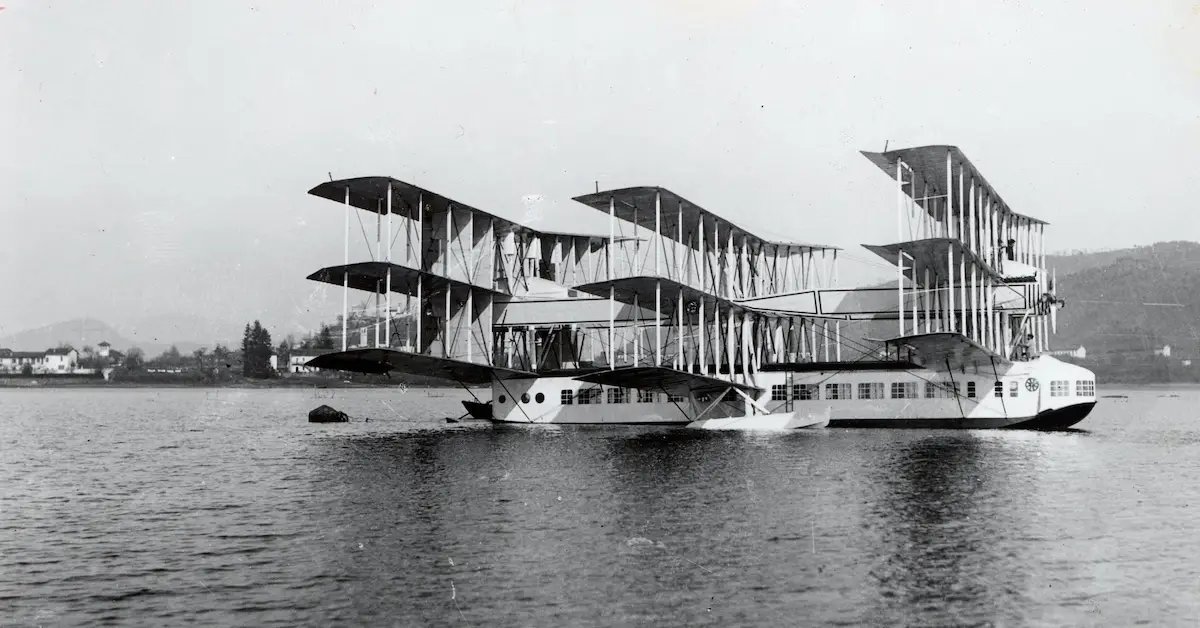 9 of the weirdest military aircraft that actually flew