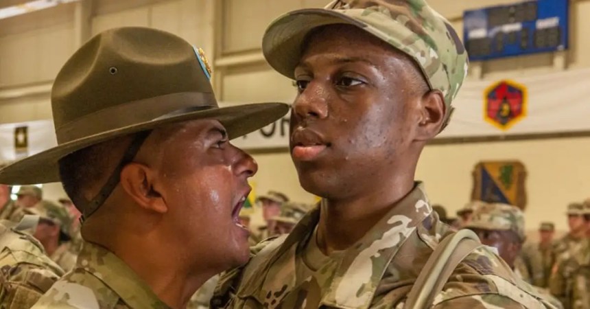 This is why its important for troops to go through the CS gas chamber