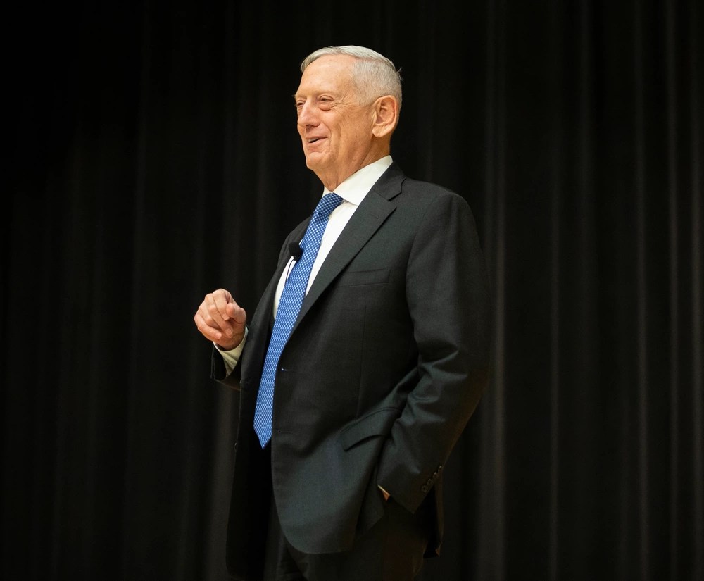 5 bizarre events that should have happened before General Mattis was ...