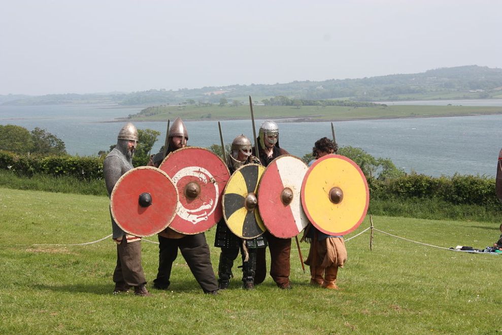 How Vikings ate while they sailed to plunder European villages