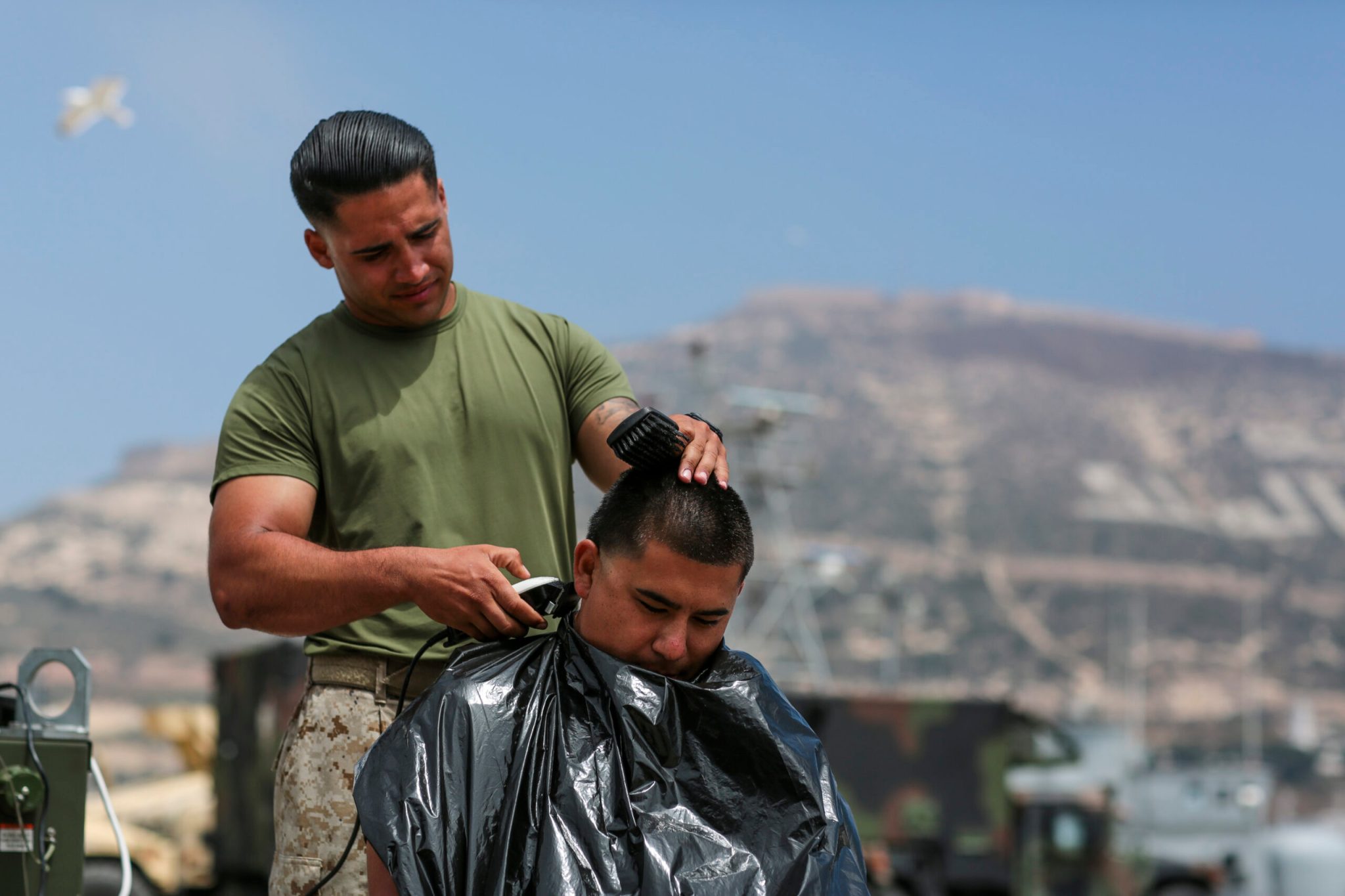 Keep in line with US Navy grooming standards