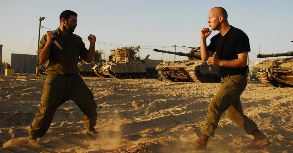 This martial art was originally developed to beat up Nazis