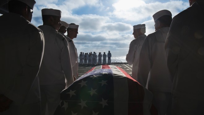 5 most common causes of US military death during GWOT