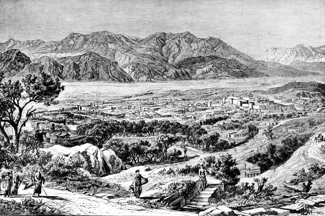 This is how Sparta selected infants for their army